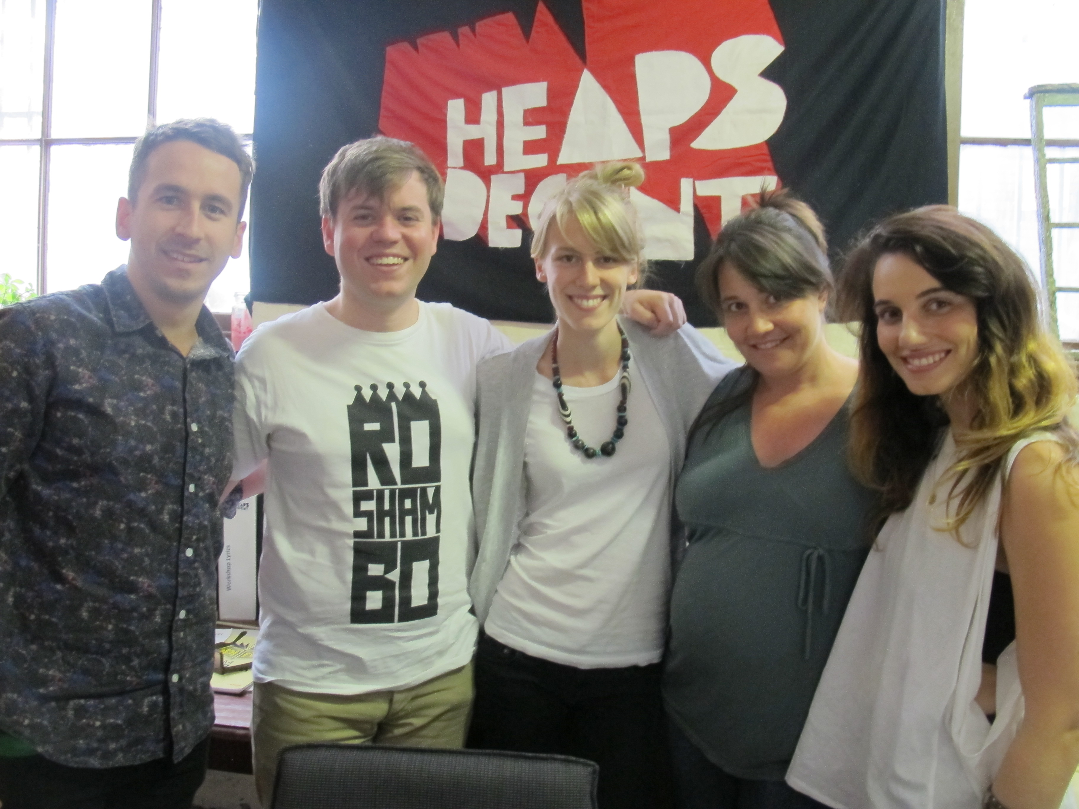 Heaps Decent | A belated thanks to Alison / welcome first Heaps Decent ...