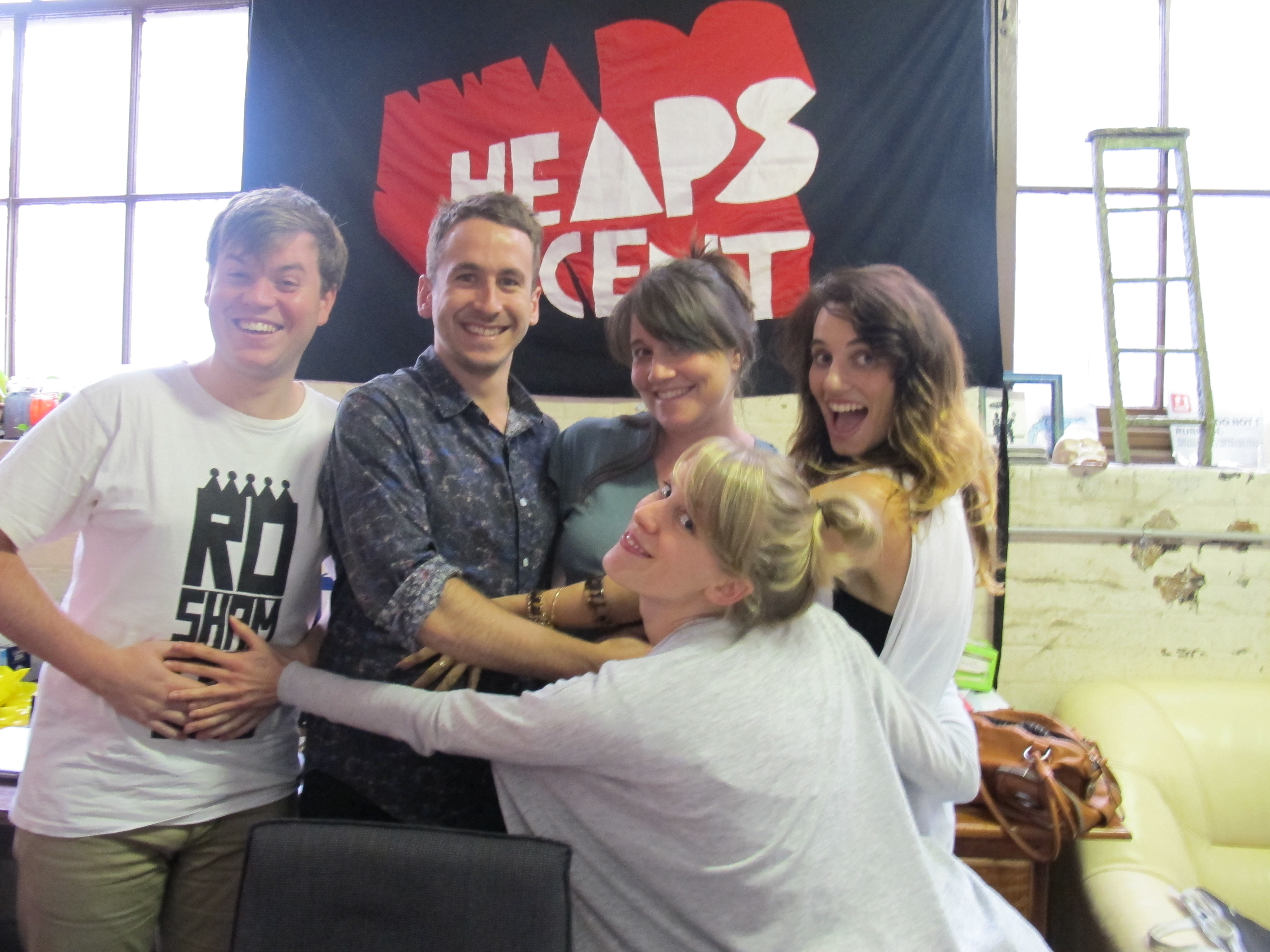 Heaps Decent | A belated thanks to Alison / welcome first Heaps Decent ...